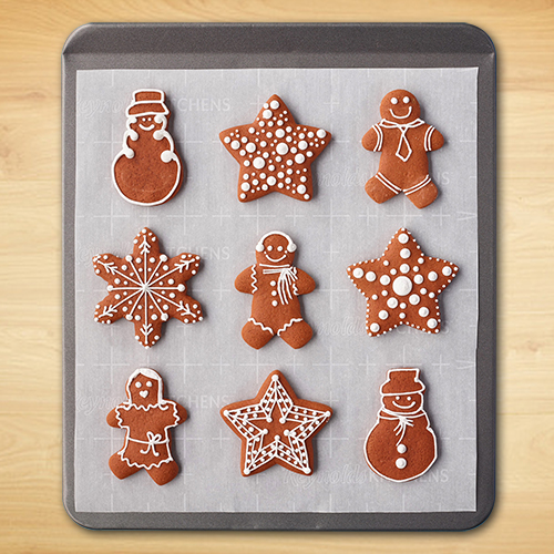 Easy Homemade Gingerbread Cookies | Reynolds Brands